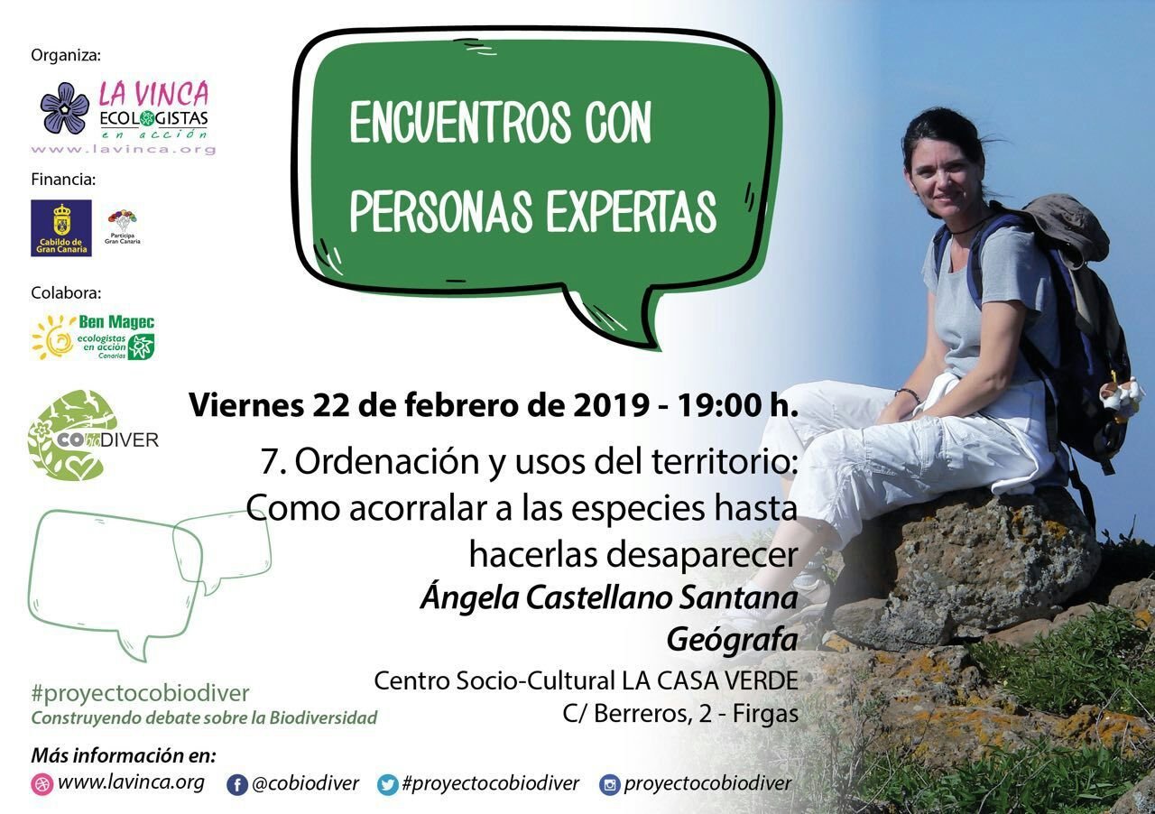 Encuentros con Personas Expertas. Ordenación y uso del territorio. Como ...